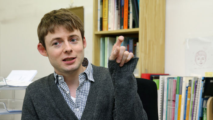 Coffee & Literature: An interview with Barry Welsh – Diya on Korea