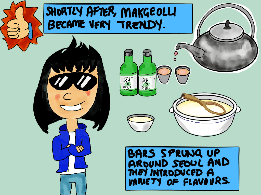 Makgeolli Surprise – Diya on Korea