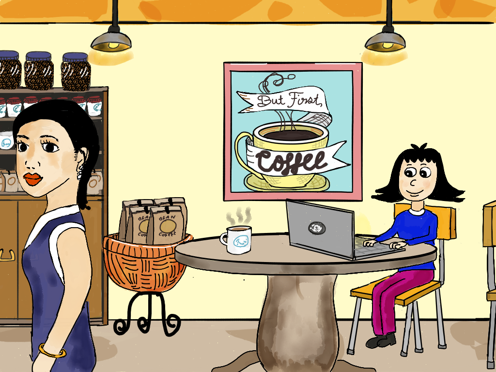 How I learn Korean these days [Cartoon] – Diya on Korea