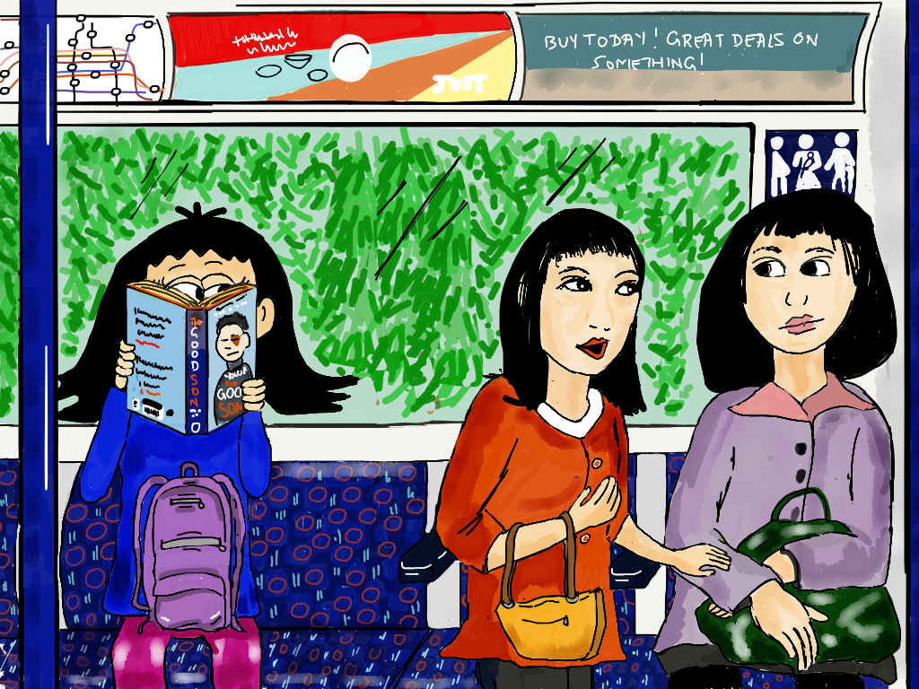 How I learn Korean these days [Cartoon] – Diya on Korea