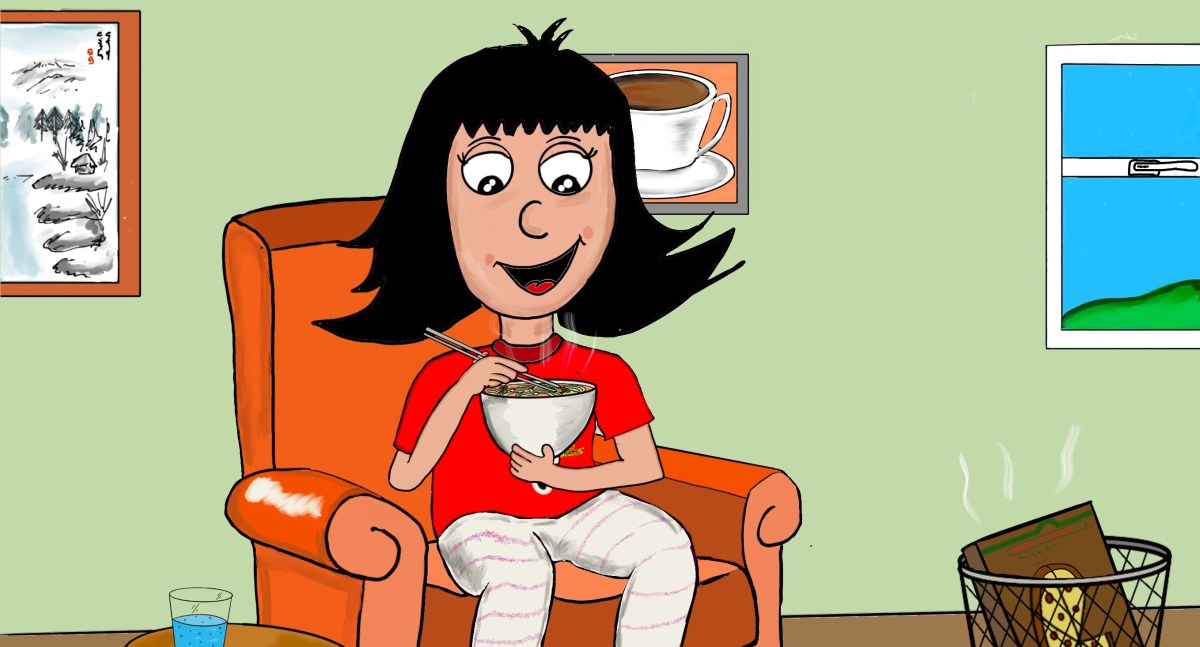 When only Shin Ramyun will do [Cartoon] – Diya on Korea