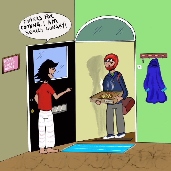 When only Shin Ramyun will do [Cartoon] – Diya on Korea