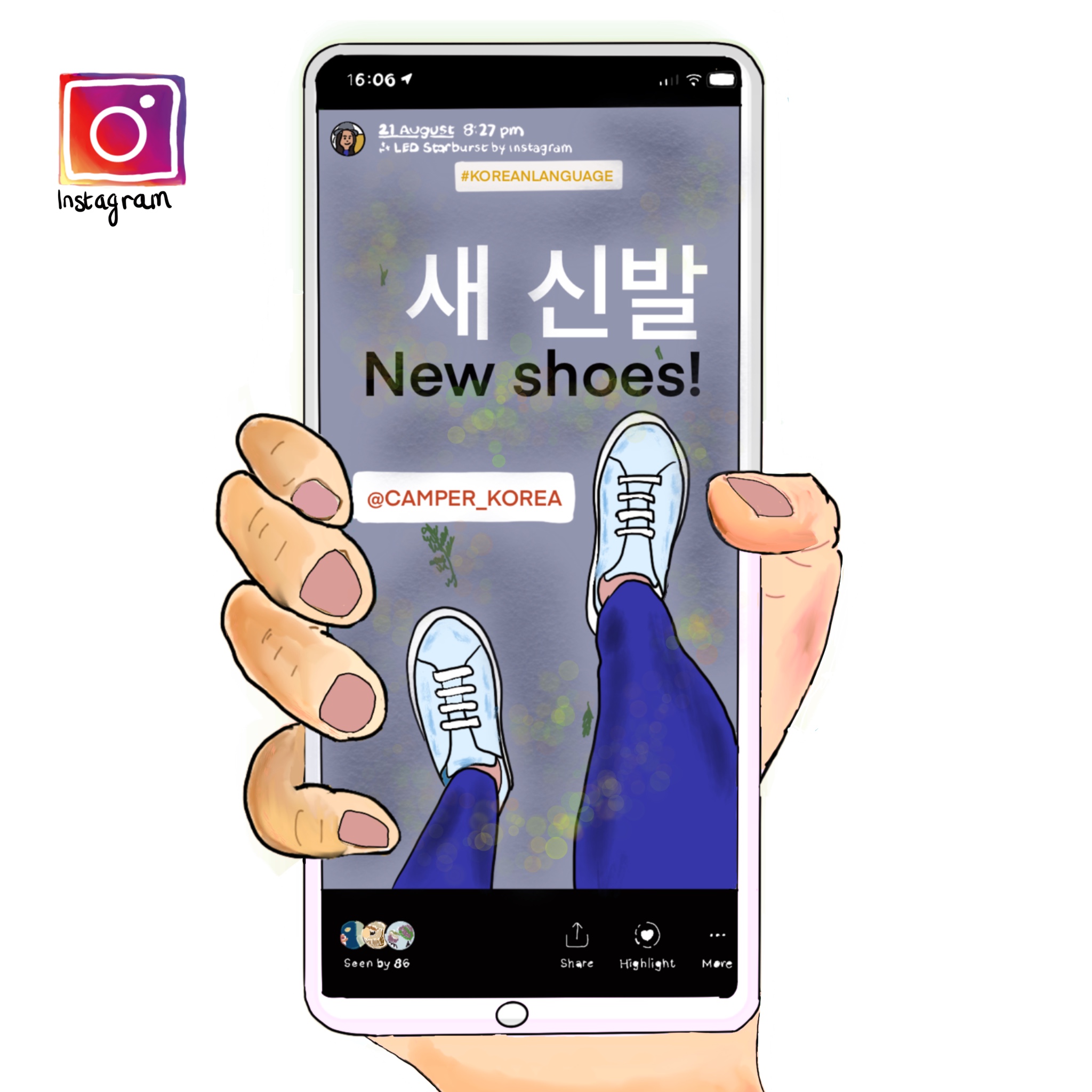 Korean Language – Diya on Korea