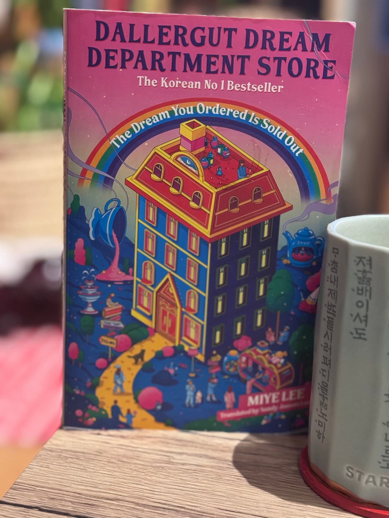Dallergut Dream Department Store [Book Review] – Diya on Korea